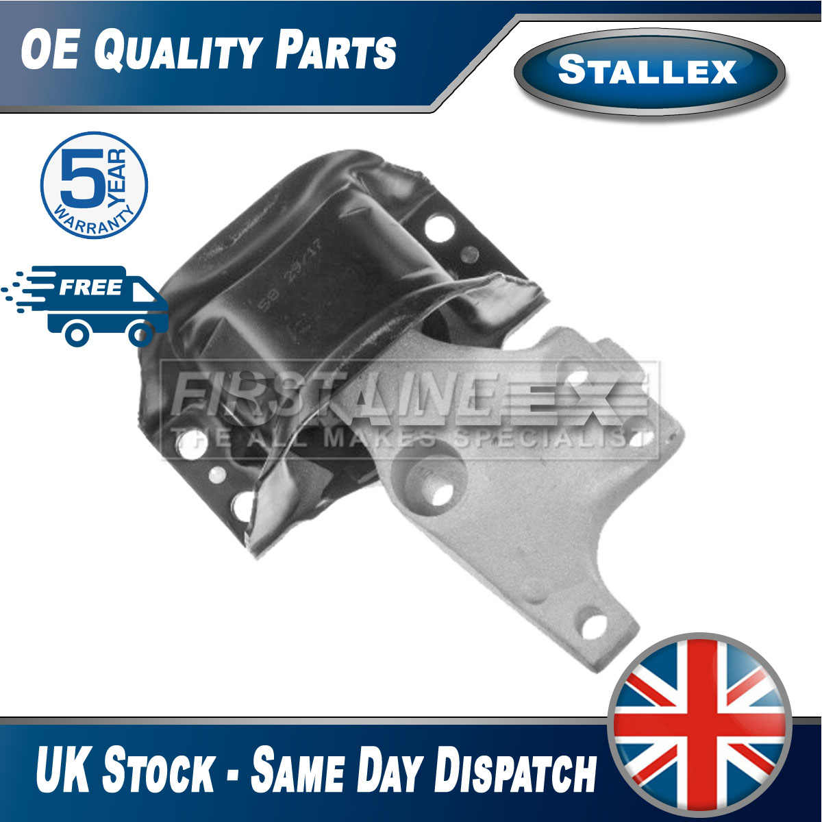 Fits 3008 307 RCZ 308 C4 Picasso DS5 DS4 Engine Mounting Right Upper Stallex #2 | eBay UK